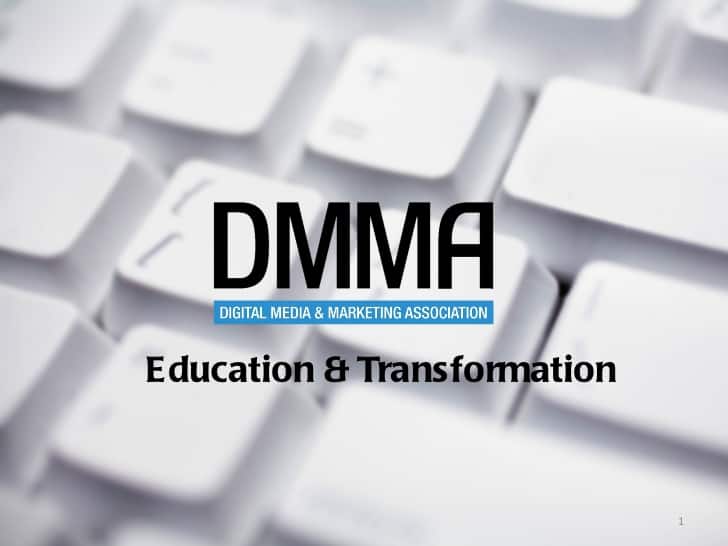 DMMA Website